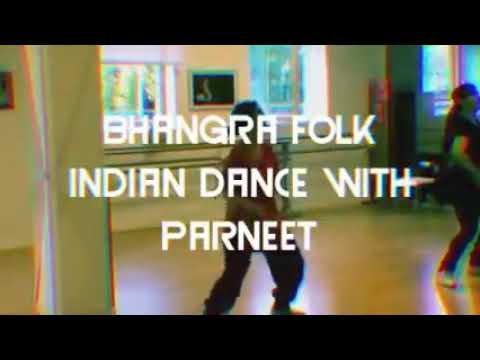Workshop Bhangra begginer - basic step - YouTube