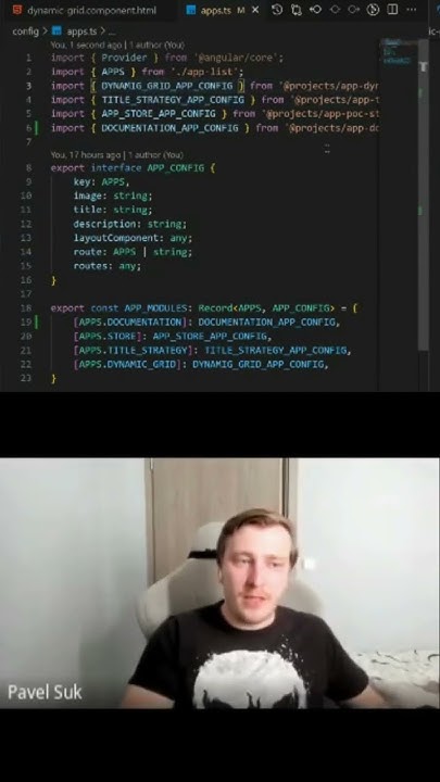 Optimizing Angular for Enterprise (1/2) w/ Pavel Suk | Architects Study Group @ TechStackNation ...