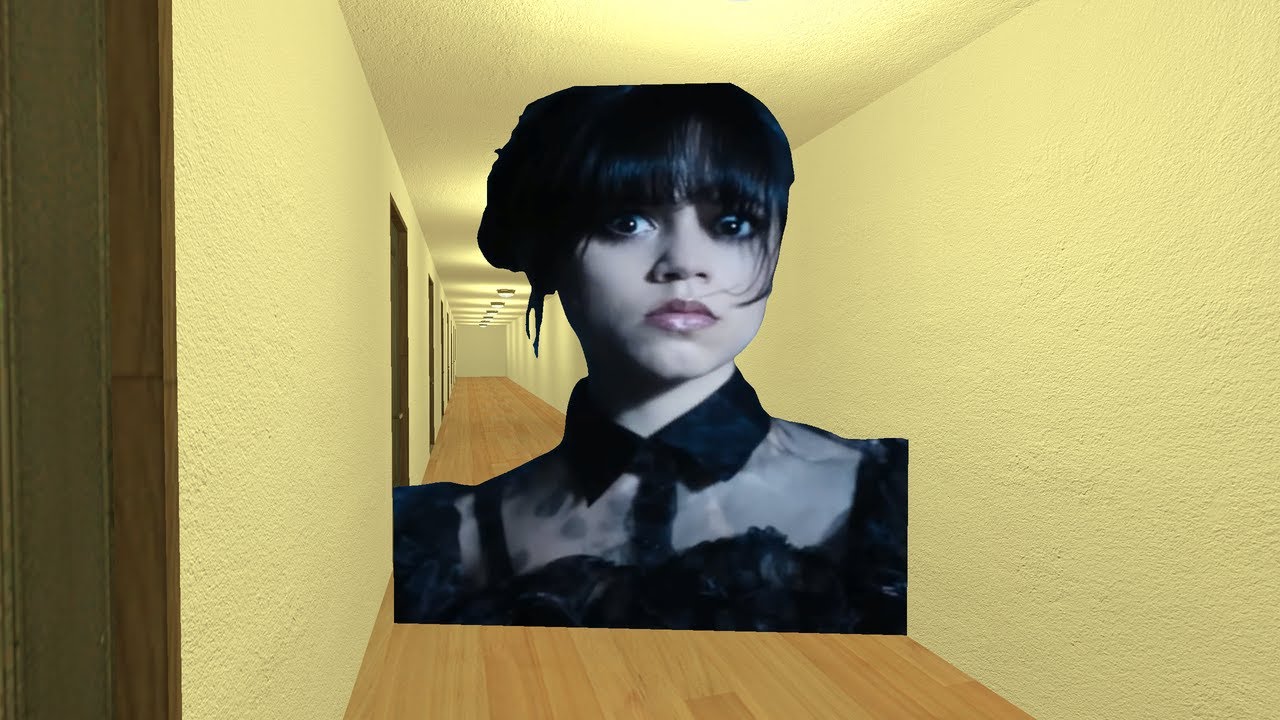 Wednesday Addams Nextbot Gmod - YouTube