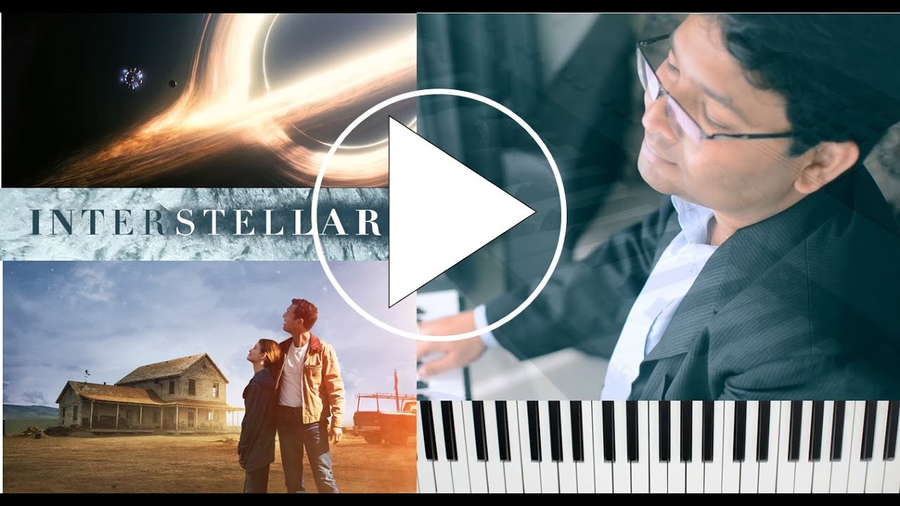 How I Played Interstellar Theme | Sound Track | Christopher Nolan|Hans ...