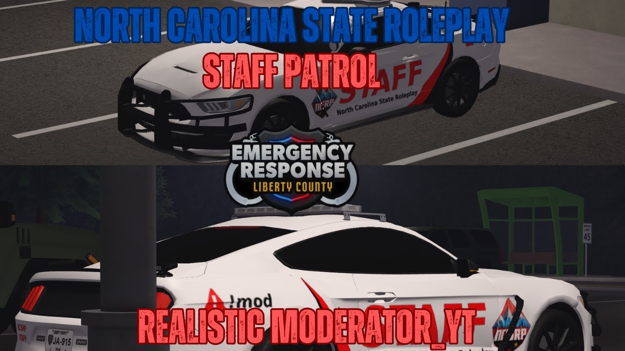 North Carolina State Roleplay | Administrator Patrol | “Sick and Short ...