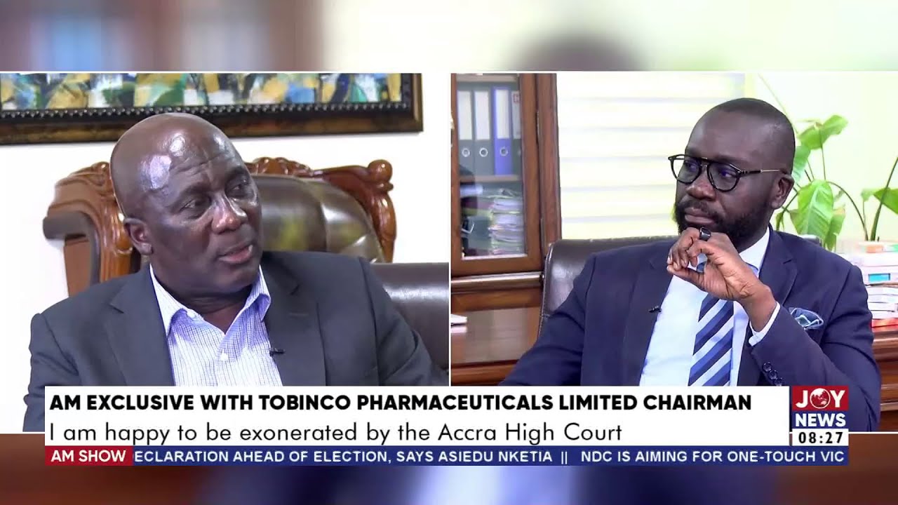 I almost left Ghana because of fmr FDA boss, Dr Opuni's threats ...