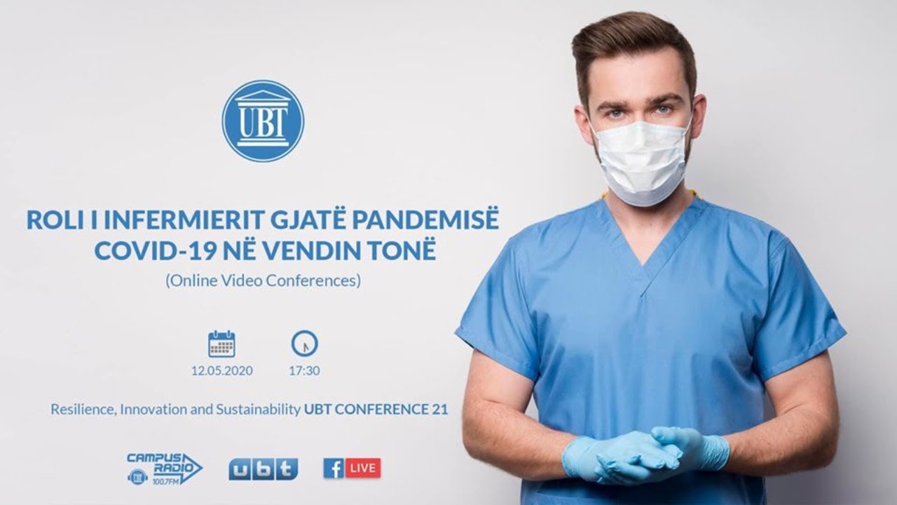 Roli i infermierit gjatë pandemisë COVID-19 në vendin tonë - YouTube