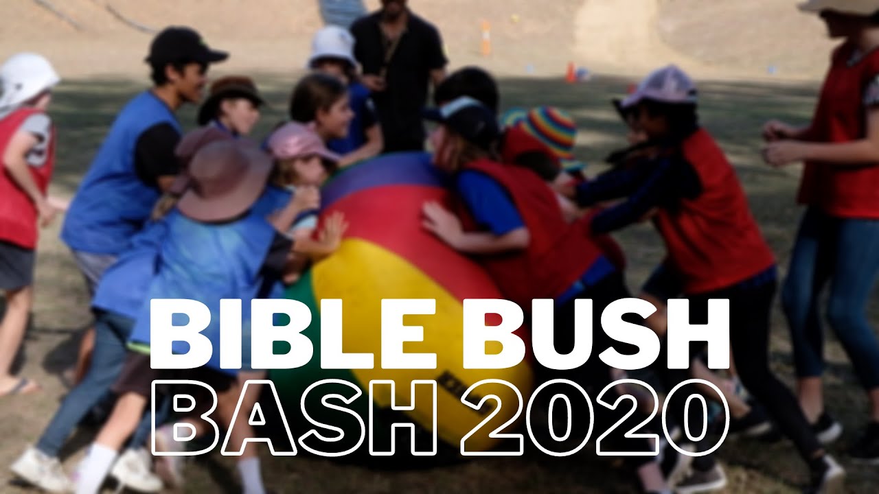 Bible Bush Bash 2020 - YouTube