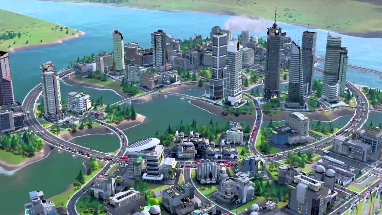 SimCity - Let's All Be Mayor - YouTube