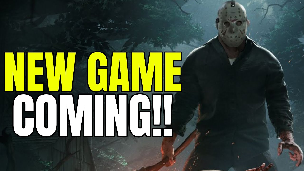A NEW Friday The 13th Game Is On The Way - YouTube