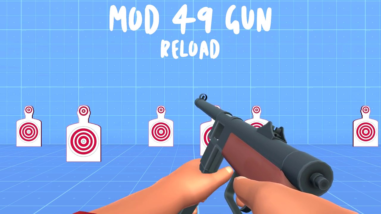MOD 49 GUN (Cartoon FPS Pack) - YouTube