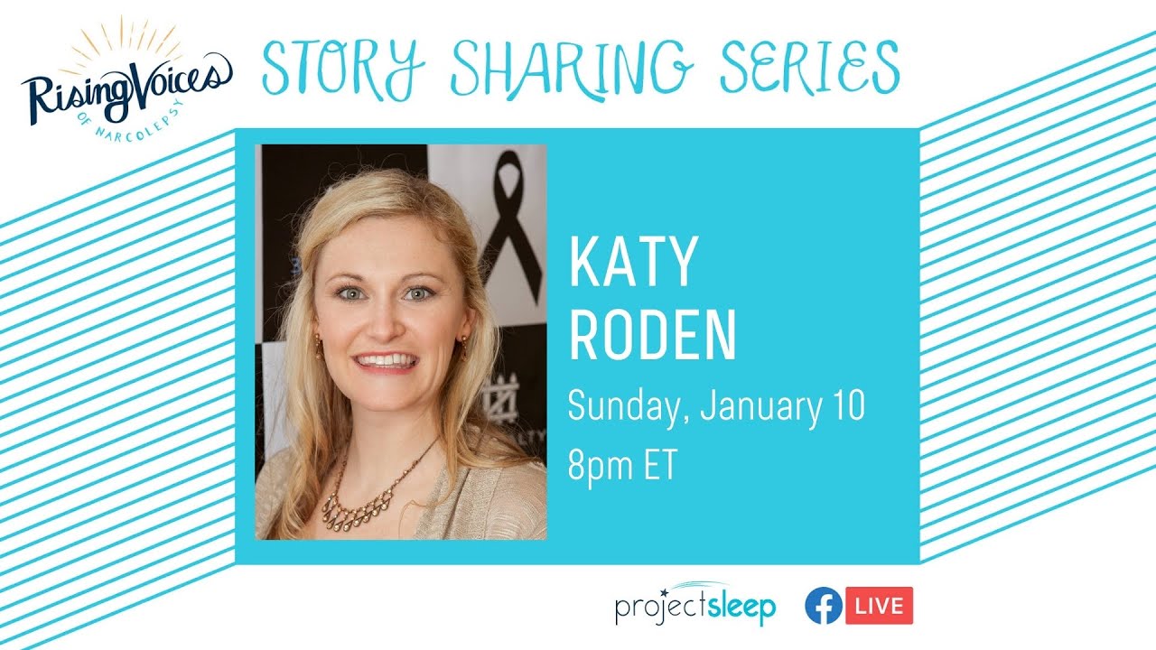 Katy Roden's Narcolepsy Story Sharing Event - YouTube