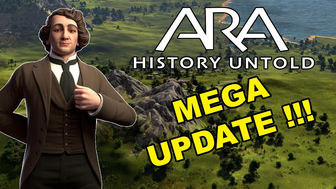 ARA History Untold - MEGA Update 1.1 [PL] - YouTube