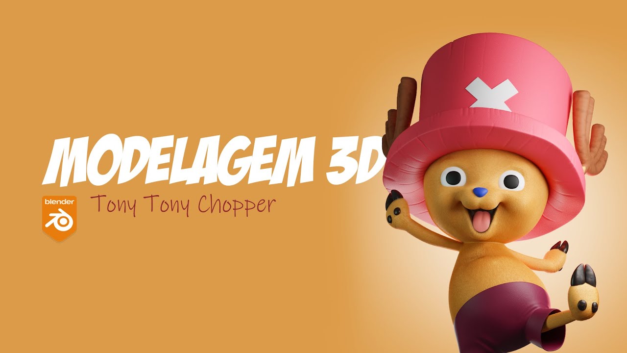 Modelagem 3D - Chopper (Comentada) - YouTube