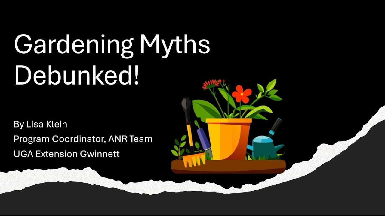 Gardening myths debunked! - YouTube