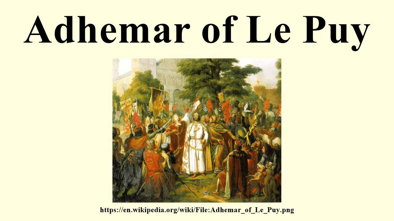 Adhemar of Le Puy - Alchetron, The Free Social Encyclopedia