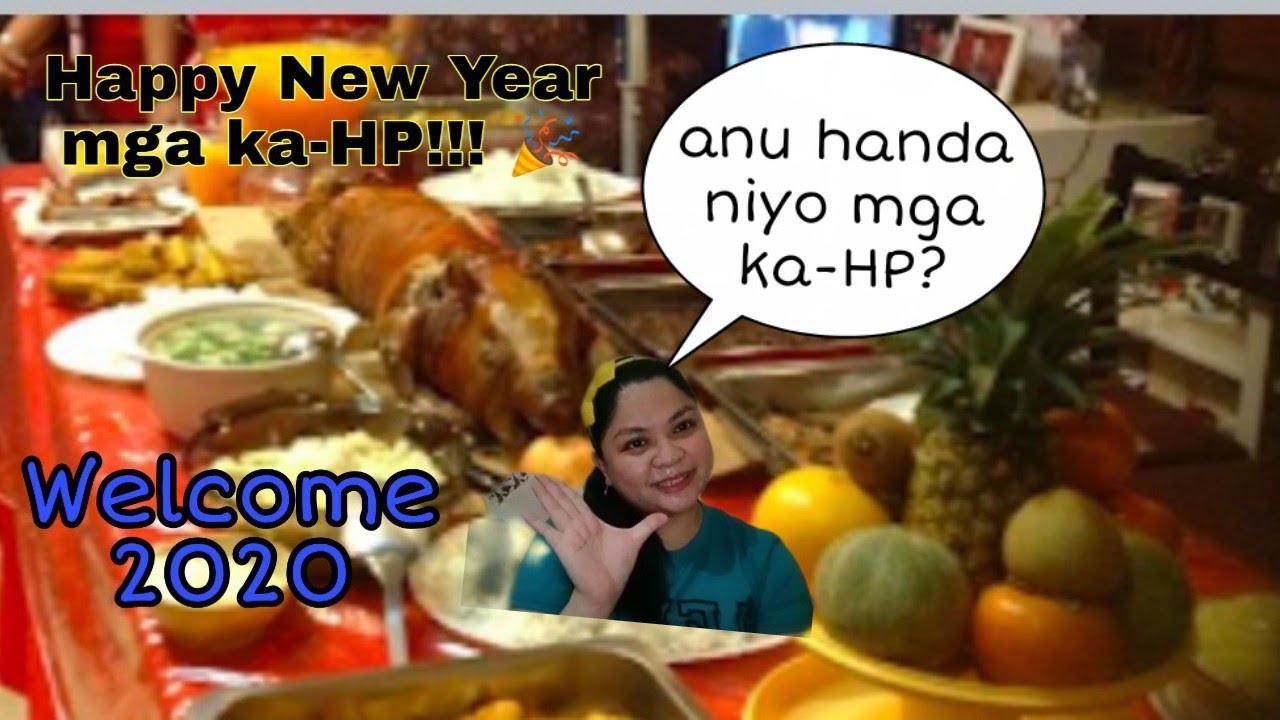 Top 5 na Pinoy Handa Ngayong Medya Noche plus Happy New Year HP Fam ...