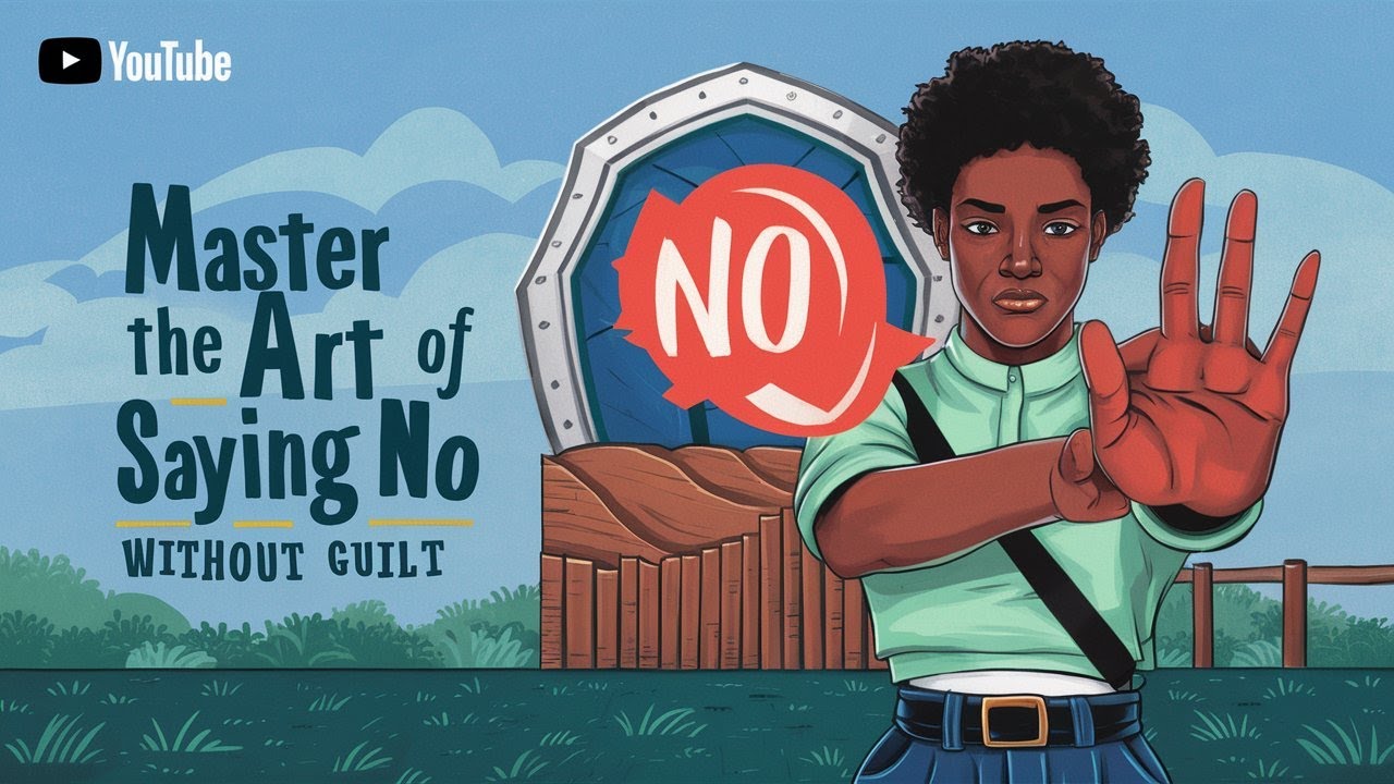 Master the Art of Saying No: Ways to Say No Without Guilt | Set ...