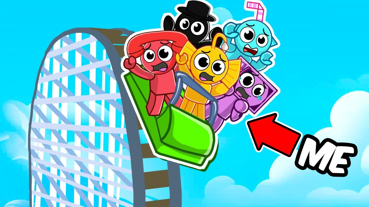 Sprunki's Go Down The HIGHEST CART OBBY In Roblox - YouTube