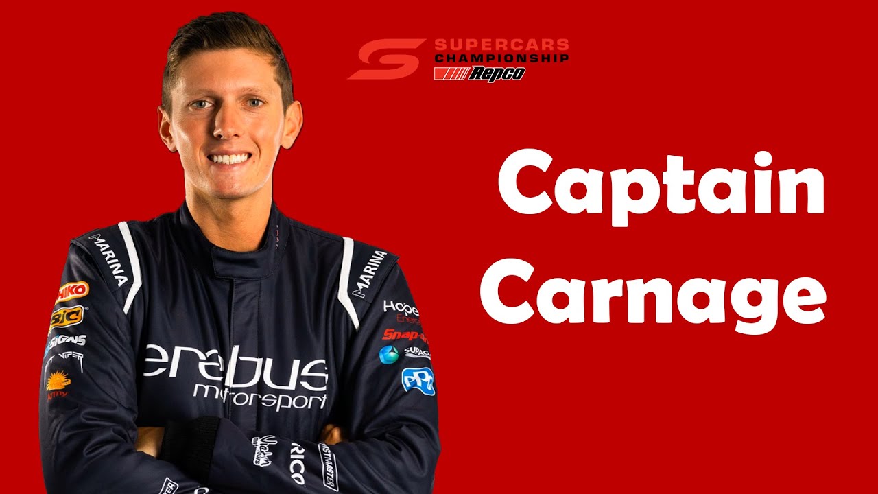 Cooper Murray AKA Captain Carnage - YouTube