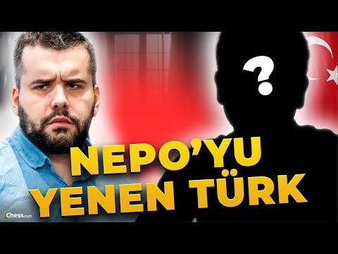 Milli Sporcumuz NEPO'ya Şah - Vezir Çatalı Attı!