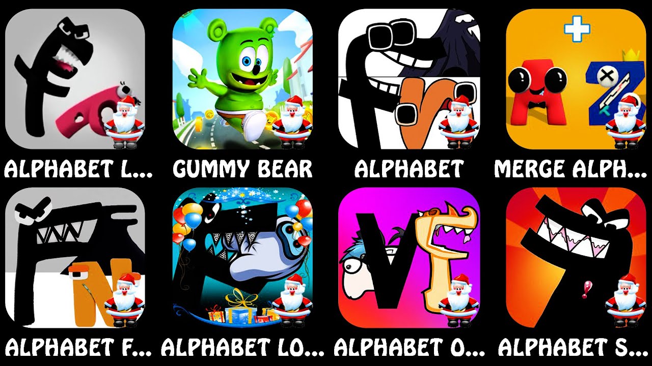 Alphabet Lore,Numbers Lore,Shapes Lore,Gummy Bear,Alphabet Lore Fun ...