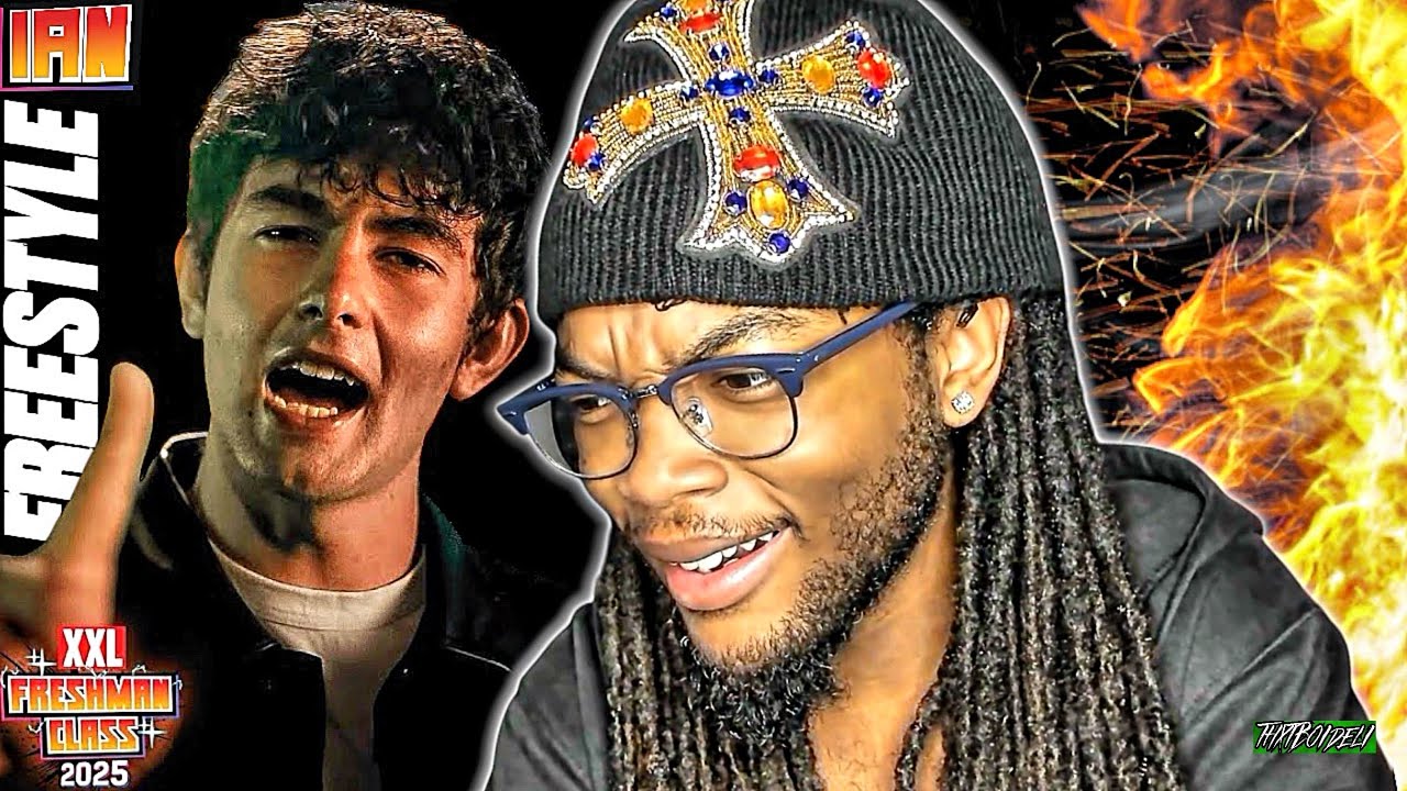 Ian’s XXL Freestyle Was Way Better Than I Expected - YouTube