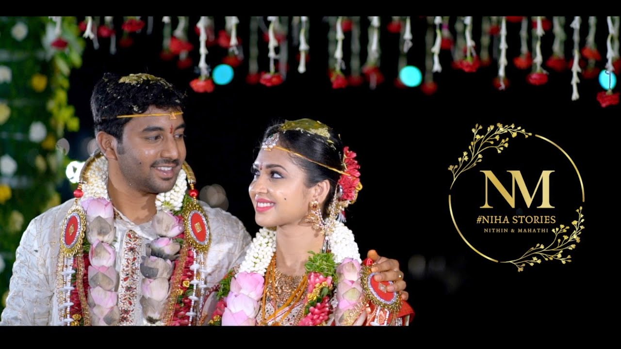 MAHATHI + NITHIN II WEDDING TEASER II POSTERIZE PRODUCTIONS - YouTube