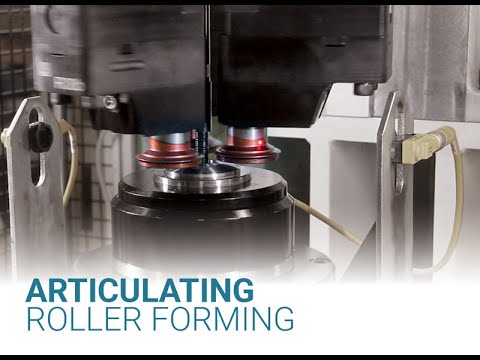 Articulating Roller Forming Process - YouTube