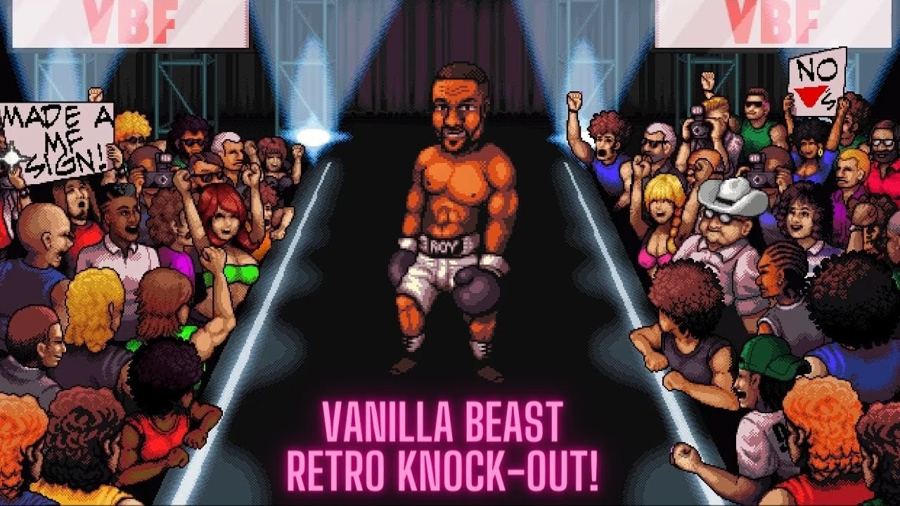 Vanilla Beast Retro Knock-Out! Demo Champ - YouTube