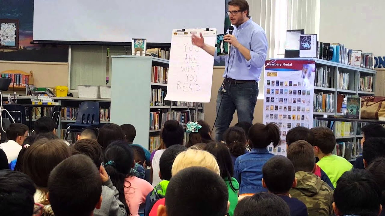Johnathan Auxier reads a chapter from The Night Gardener - YouTube