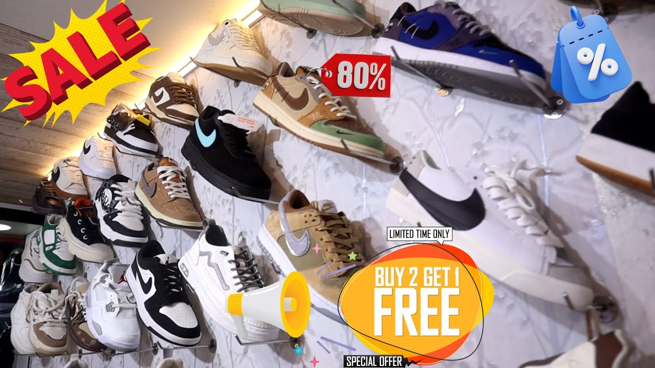 Addidas,puma,jordan,Nike,jordan Shoes || Ranchi Shoe Market || 7a ...