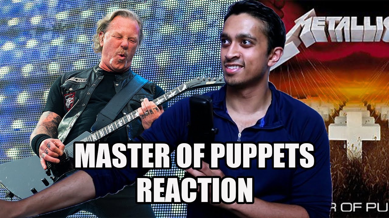 Hip Hop Fan's First Reaction To Master Of Puppets by Metallica - YouTube