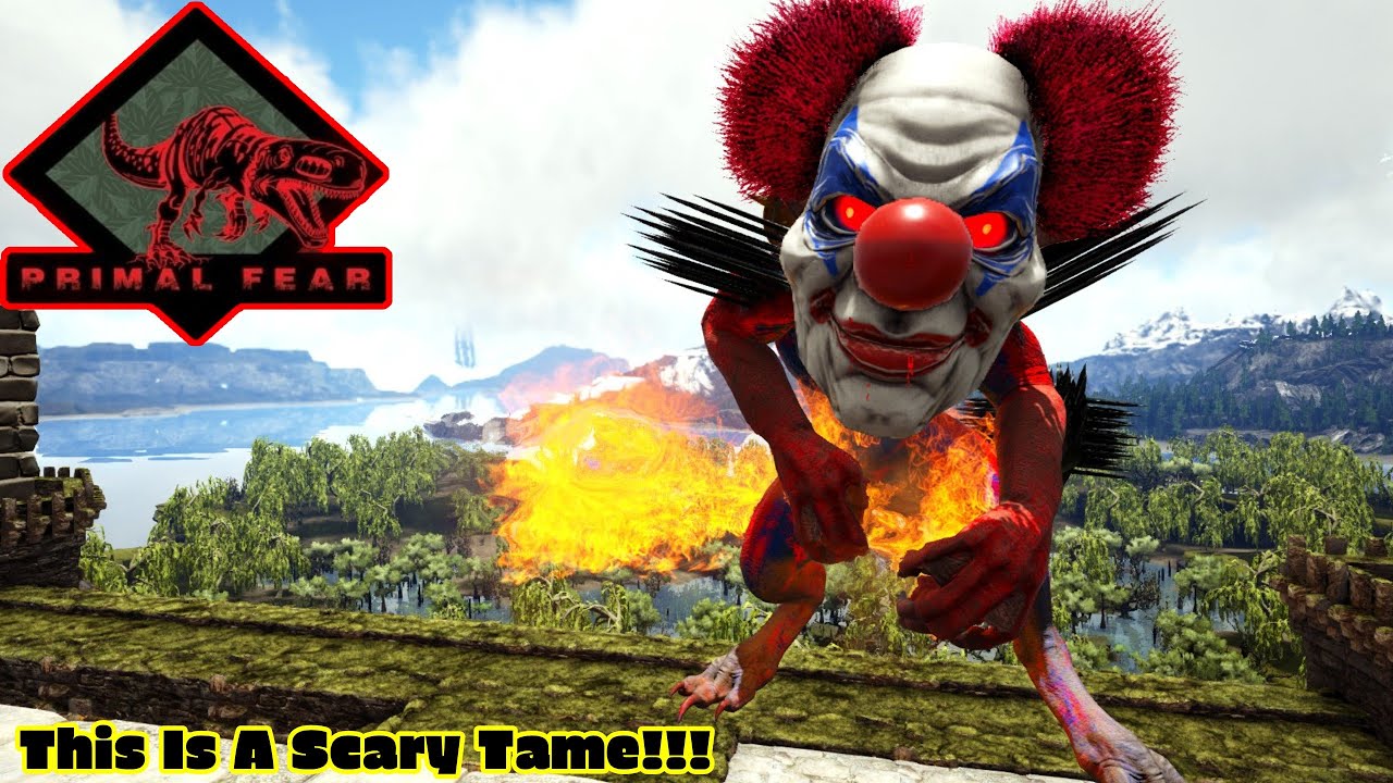 Taming The Scary Buffon Nameless! Ark Primal Fear Part 10 - YouTube