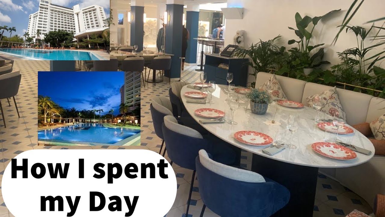 How I spent my day at 5 star Restaurant - YouTube