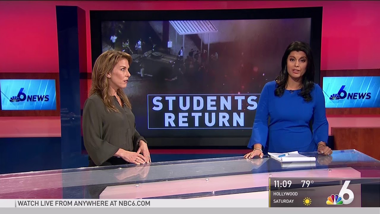 WTVJ - NBC 6 News at 11am - 2/28/18 - YouTube