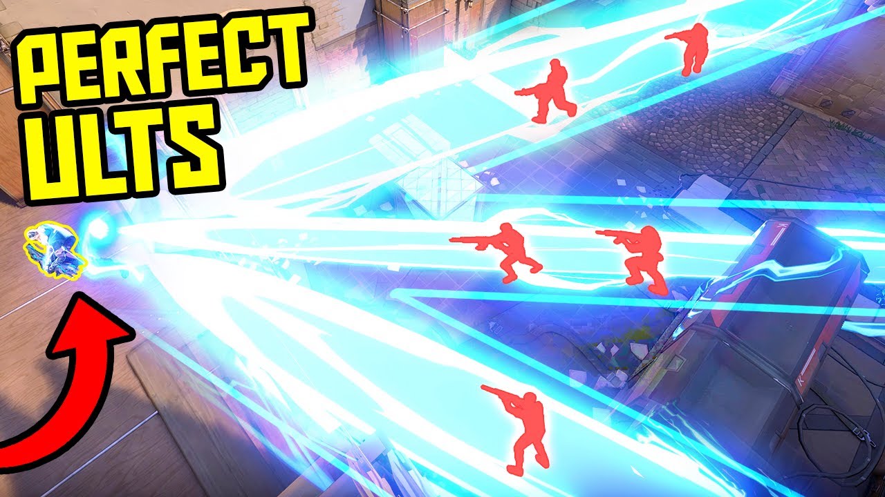 Valorant Ults But They're 1 in 1,000,000 - YouTube