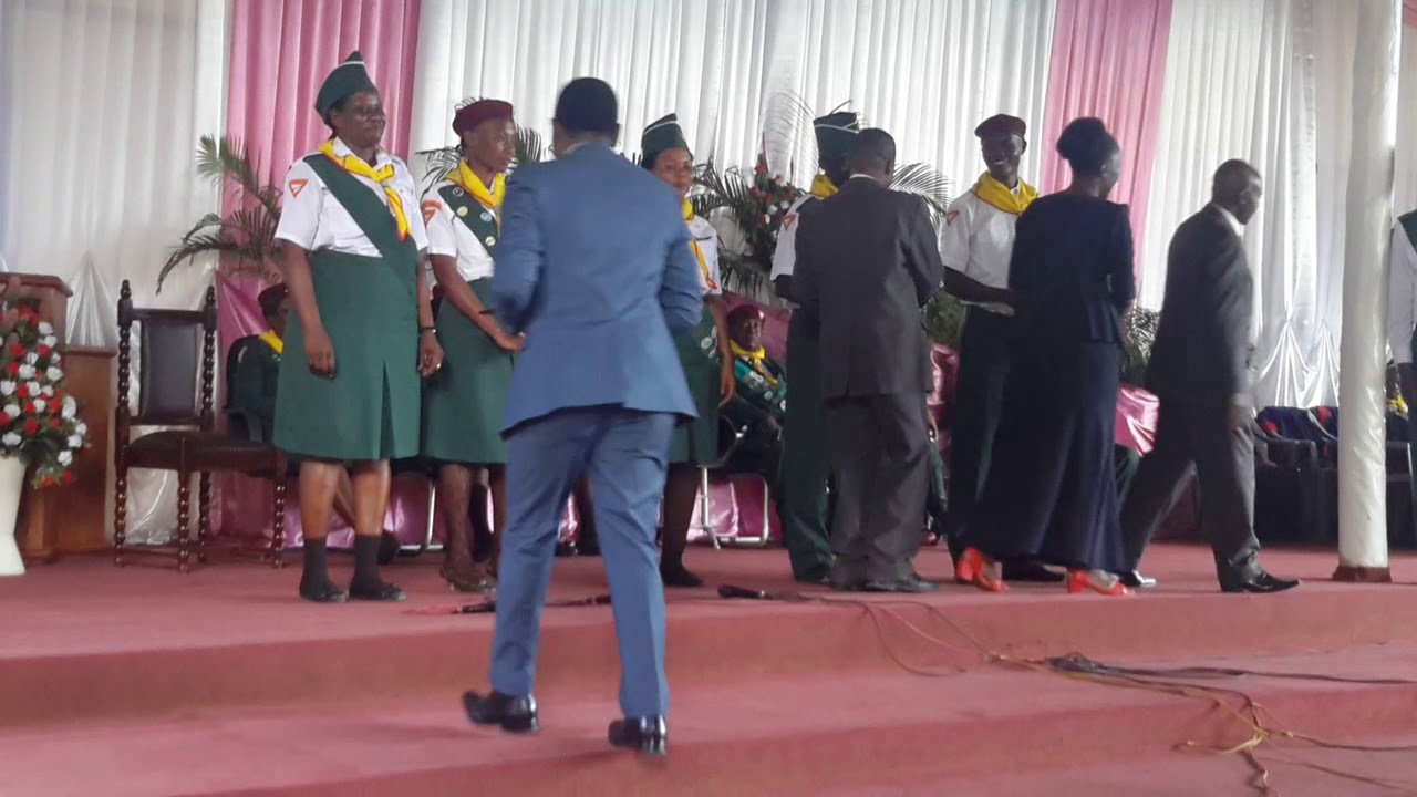 Graduated Master Guide Magomeni SDA Church - YouTube