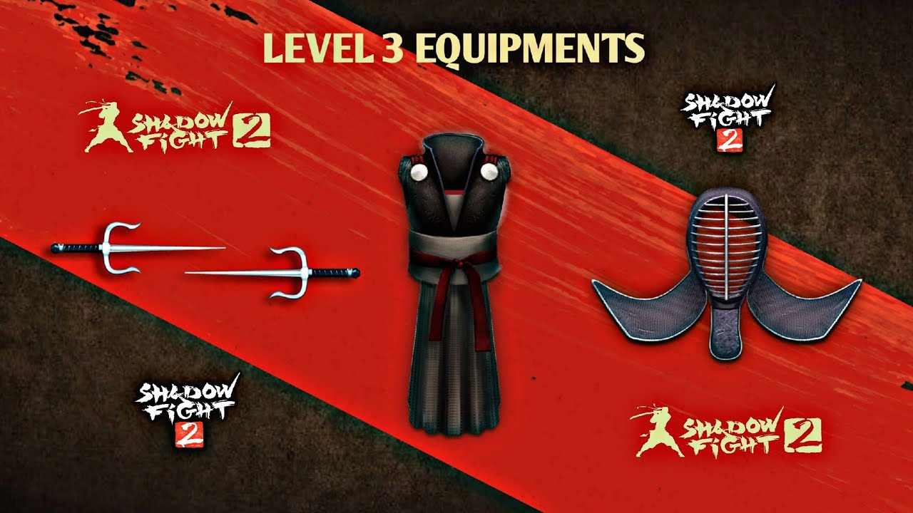 Shadow Fight 2 | Level 3 Equipments - YouTube