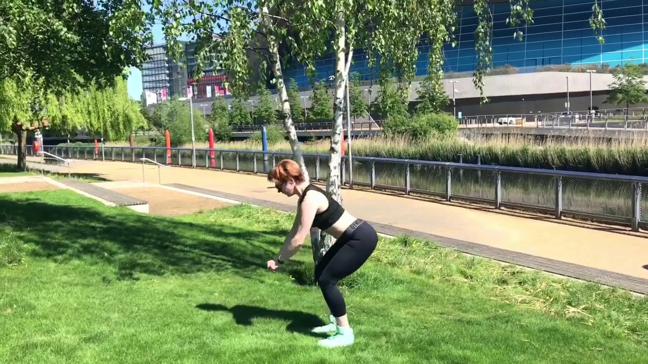 Half Squat Jump - YouTube