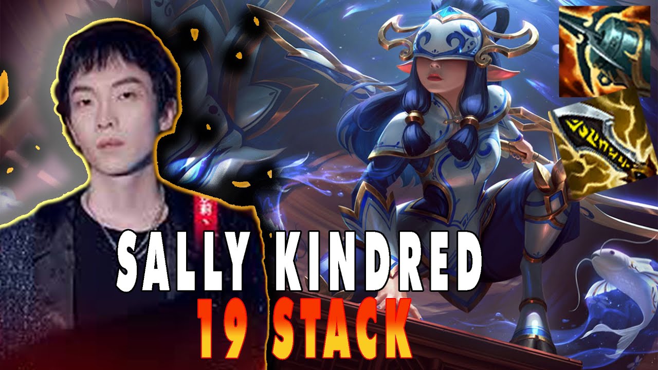SALLY'KINDRED S+ - 19 STACK CARRYING MATCH HARD - YouTube