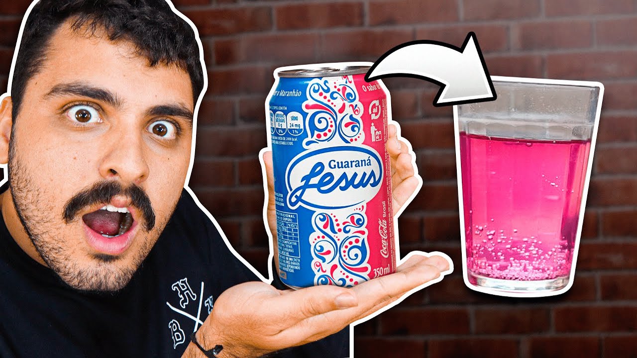 Provando Refrigerantes Regionais Brasileiros - YouTube