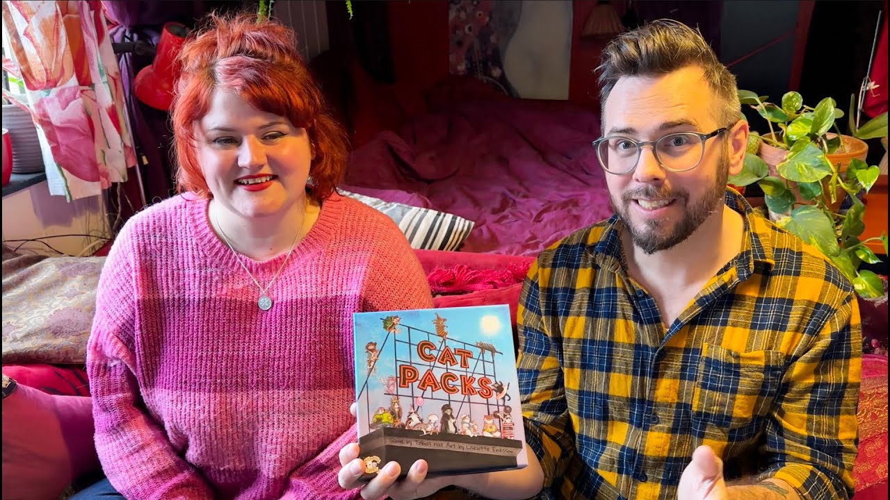 Cat Packs presentation video - YouTube