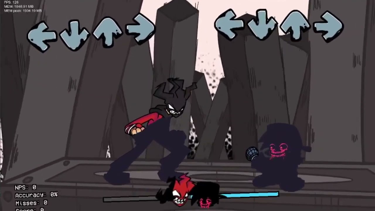 corrupted agoti vs corrupted Boyfriend FNF - YouTube