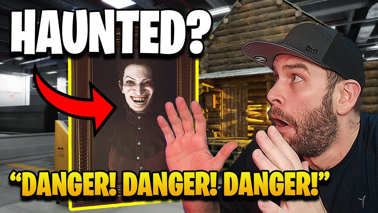 We Inspected HAUNTED CABINS in Cabin Factory - YouTube
