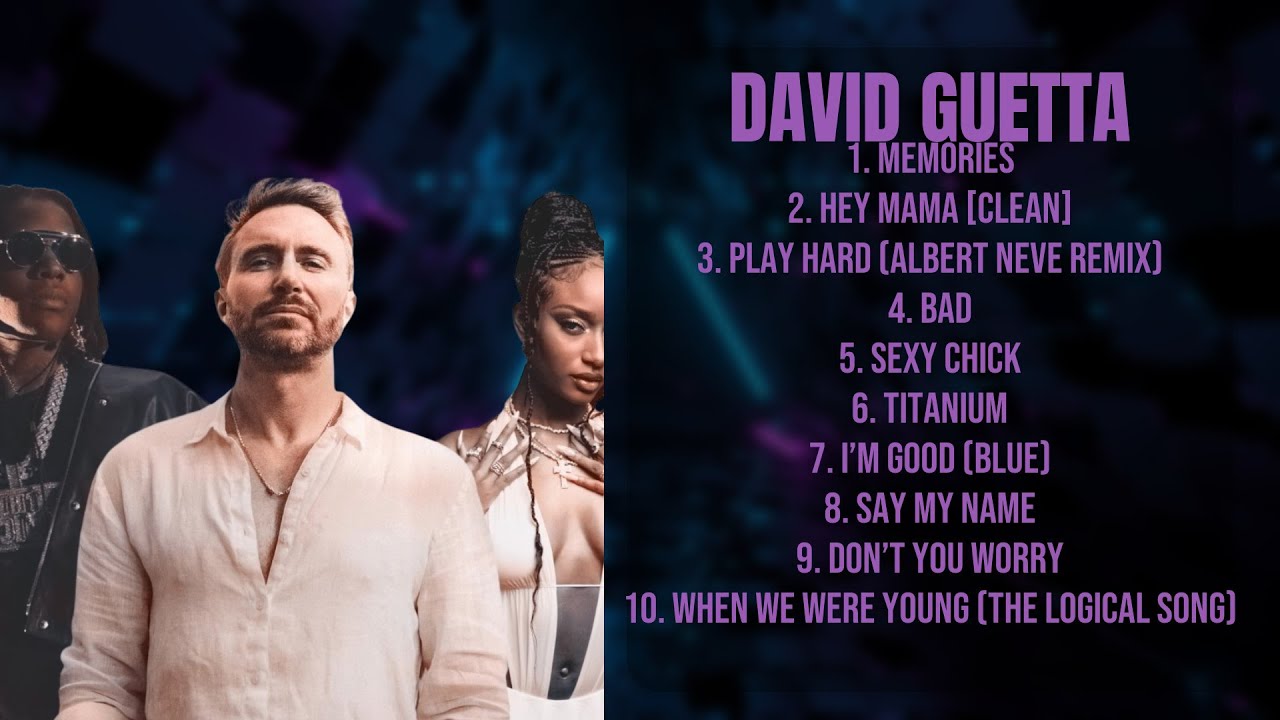 David Guetta-Hits that stole the spotlight-Bestselling Tracks Selection ...