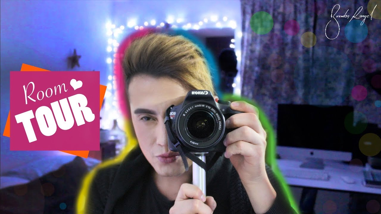 ROOM TOUR | BRANDON RANGEL - YouTube