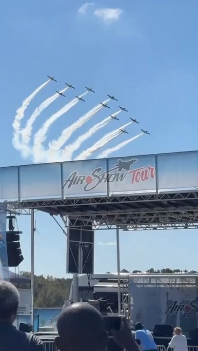 All Star All Civilian Lineup headline the 2025 Atlanta Air Show!🙌 Day 2 ...