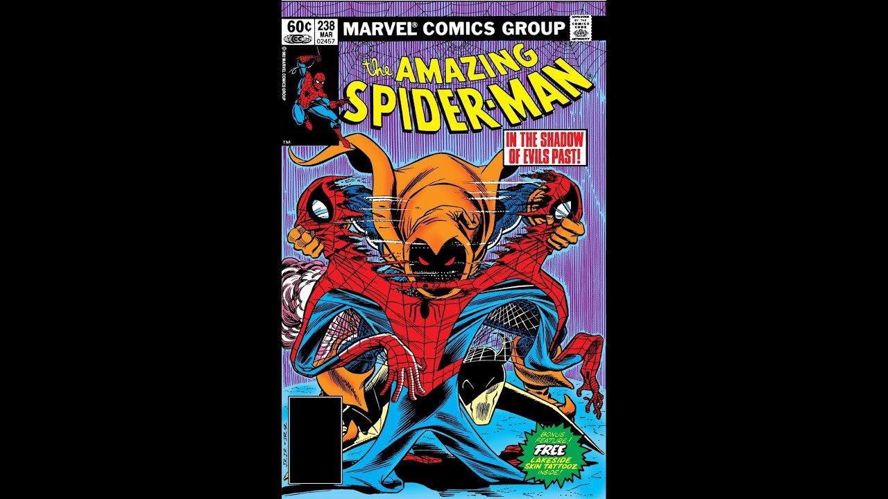 The Amazing Spiderman Issue 238 Review Shadow of Evils Past (Hobgoblin ...