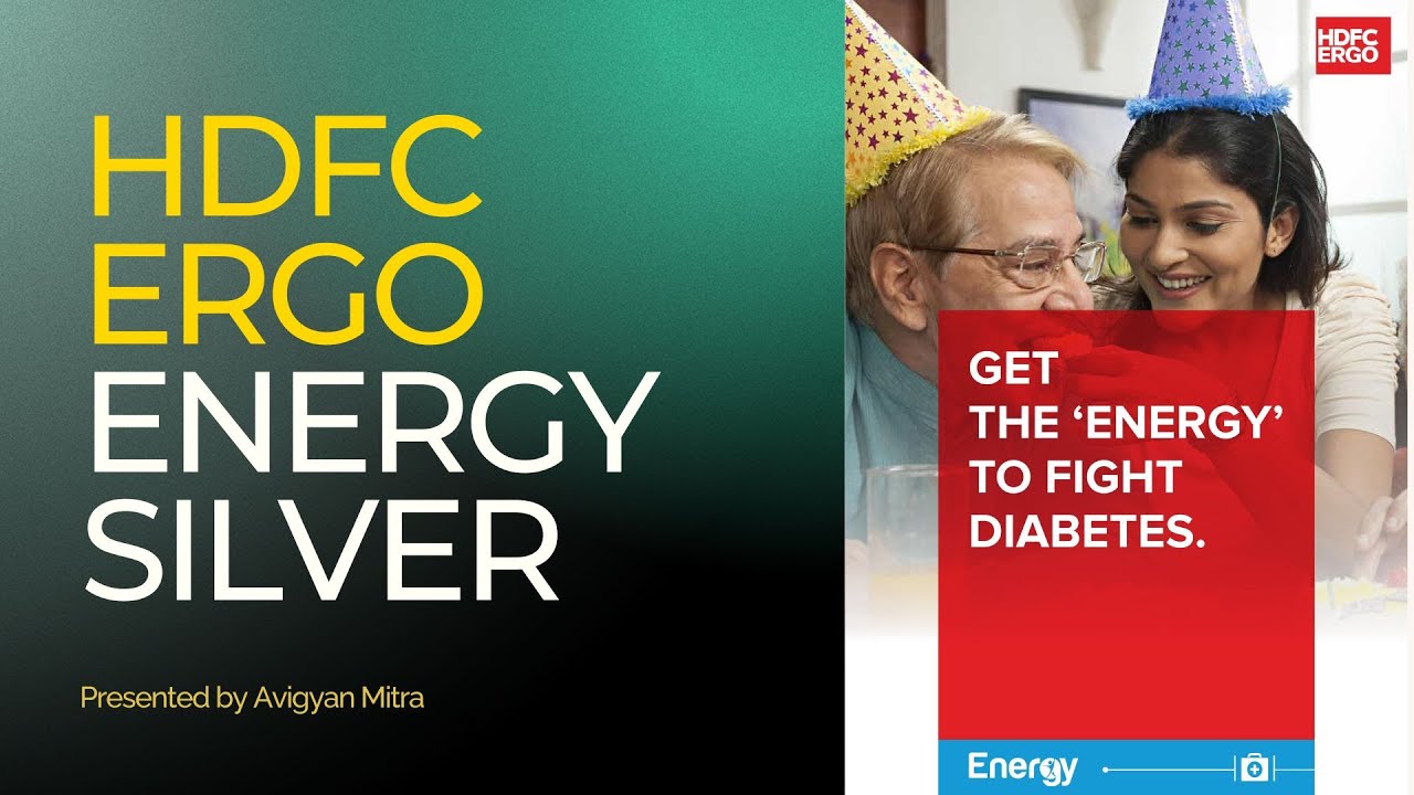 HDFC Ergo Energy Health | Most DETAILED review | Best Health Insurance 2024 | Diabetes and BP ...