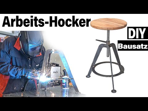 Jeder Schweißer braucht diesen HOCKER!