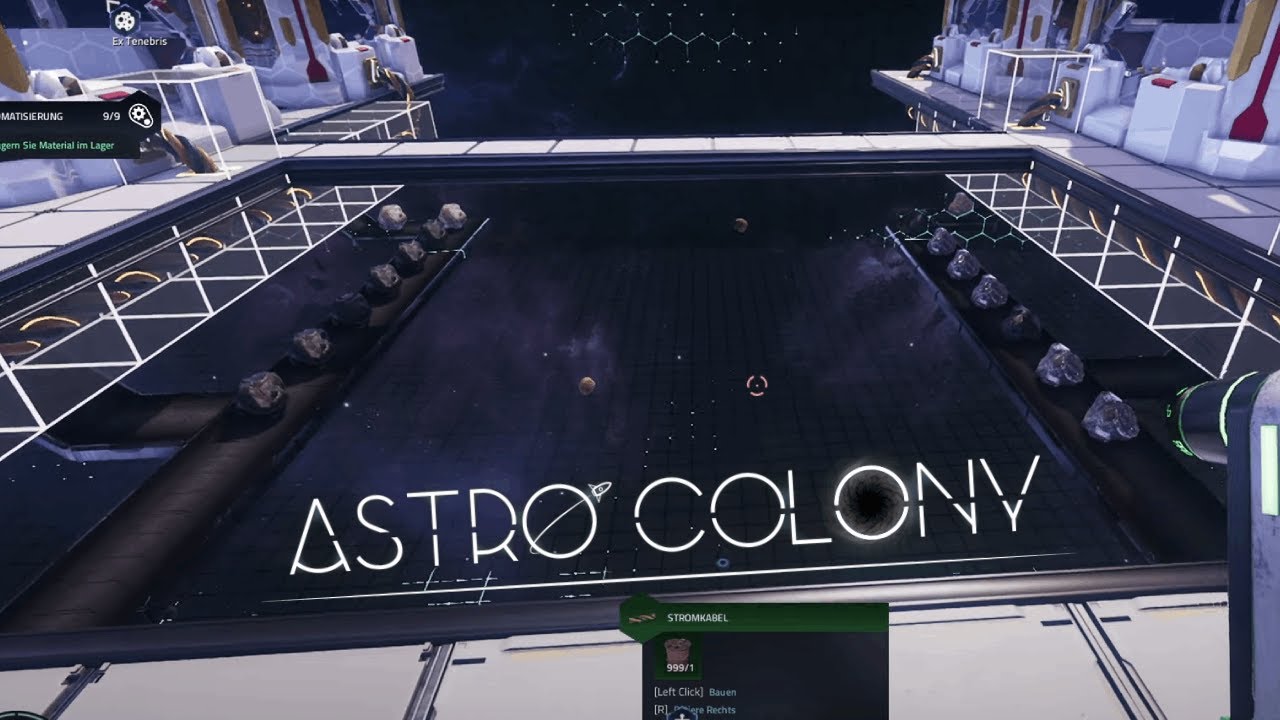 Astro Colony - Asteroiden & Space Mining -Logistik - Survival Game ...