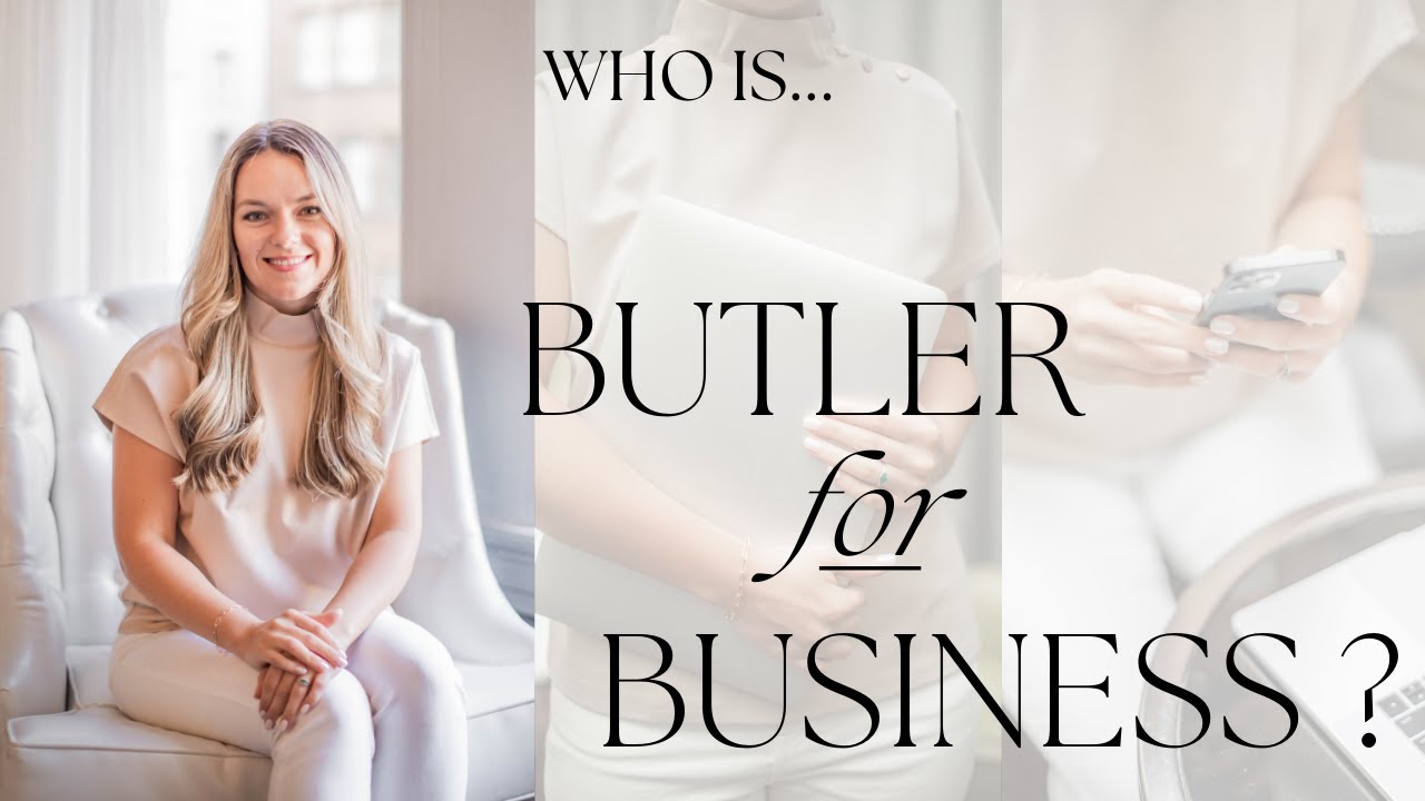 Who is Butler for Business? - YouTube