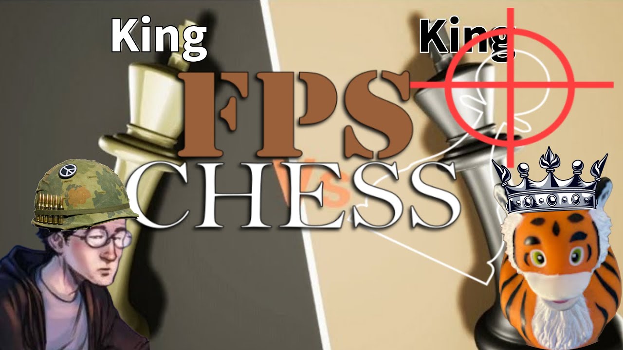 Just Two Kings Shooting at Each Other | FPS Chess vs. @connernicoson ...
